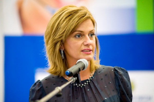 Blonde female MEPs from across Europe