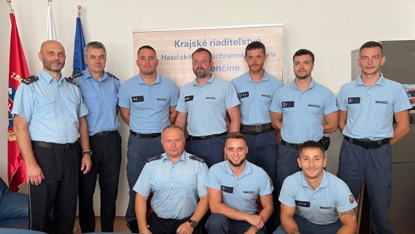 Poďakovanie za vzornú reprezentáciu KR HaZZ v Trenčíne, Ministerstvo ...