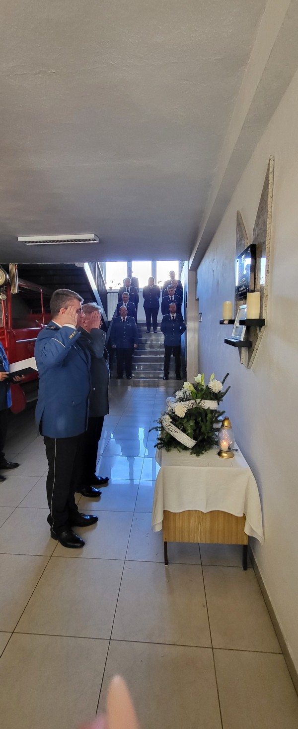 Pietny akt 2024, Ministerstvo vnútra SR - Hasiči a záchranári