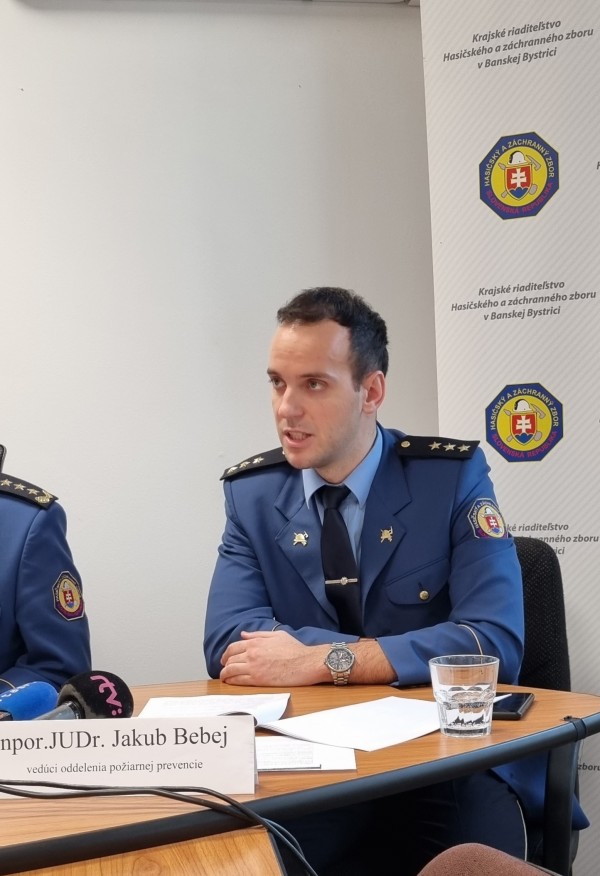 Tlačová beseda KR HaZZ v Banskej Bystrici za rok 2023, Ministerstvo ...