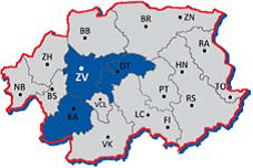 OR HaZZ Zvolen, Ministerstvo vnútra Slovenskej republiky