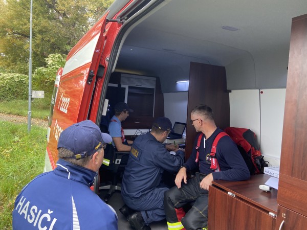 Taktické cvičenie príslušníkov z Krajského riaditeľstva HaZZ v ...