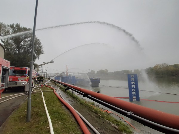 Taktické cvičenie príslušníkov z Krajského riaditeľstva HaZZ v ...