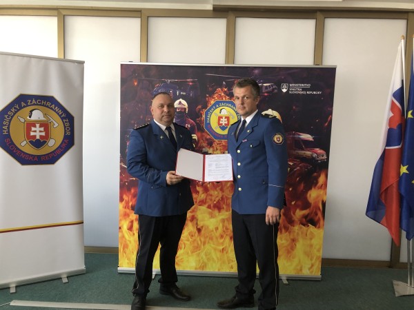 Vymenovanie nových krajských riaditeľov KR HaZZ v Trnave, KR HaZZ v ...