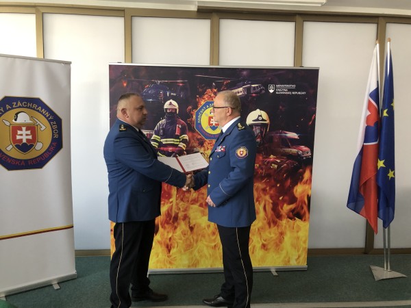 Vymenovanie nových krajských riaditeľov KR HaZZ v Trnave, KR HaZZ v ...
