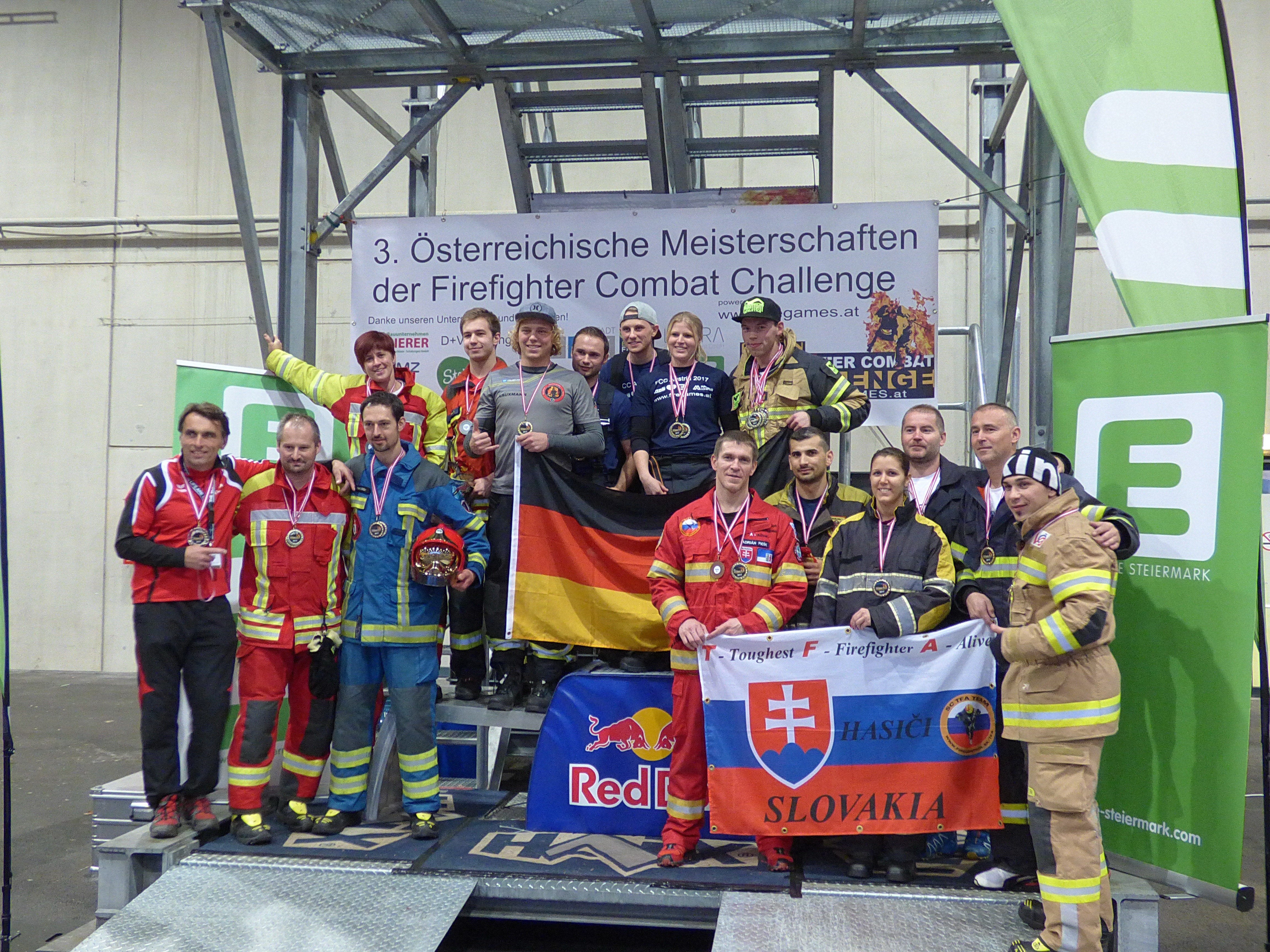 3. ročník medzinárodnej súťaže Austrian Firefighter Combat Challenge ...