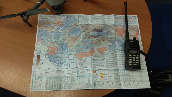 Hasičský a záchranný zbor má prvý dron, Ministerstvo vnútra SR - Hasiči ...