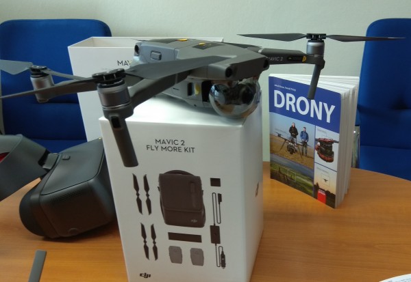 Hasičský a záchranný zbor má prvý dron, Ministerstvo vnútra SR - Hasiči ...