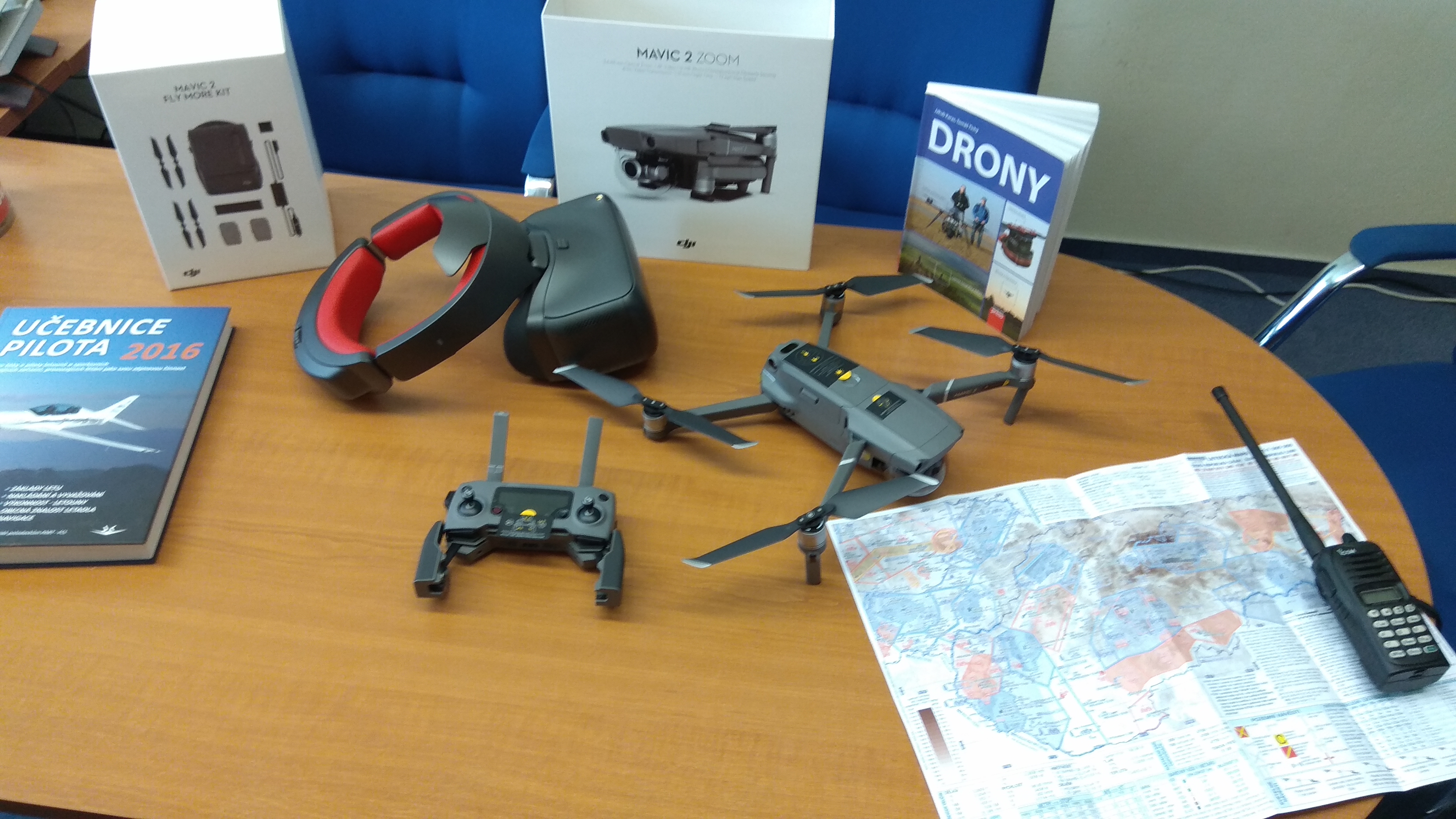 Hasičský a záchranný zbor má prvý dron, Ministerstvo vnútra Slovenskej ...