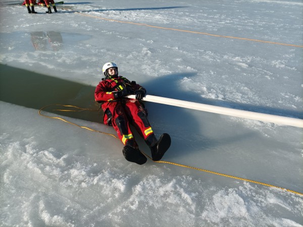Povodňový výcvik Okresného riaditeľstva HaZZ v Čadci , Ministerstvo ...