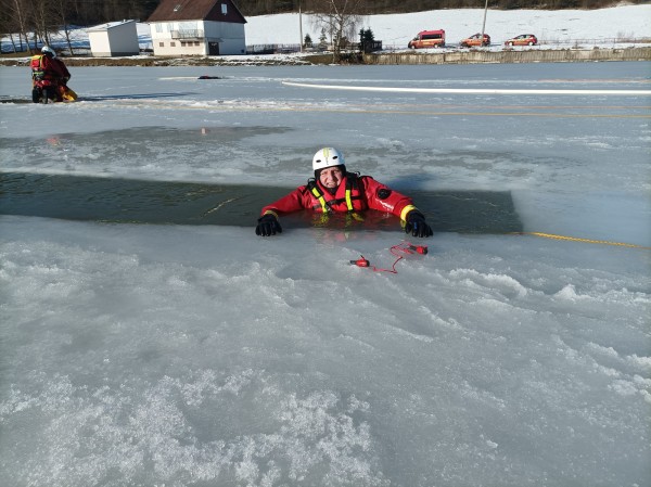 Povodňový výcvik Okresného riaditeľstva HaZZ v Čadci , Ministerstvo ...