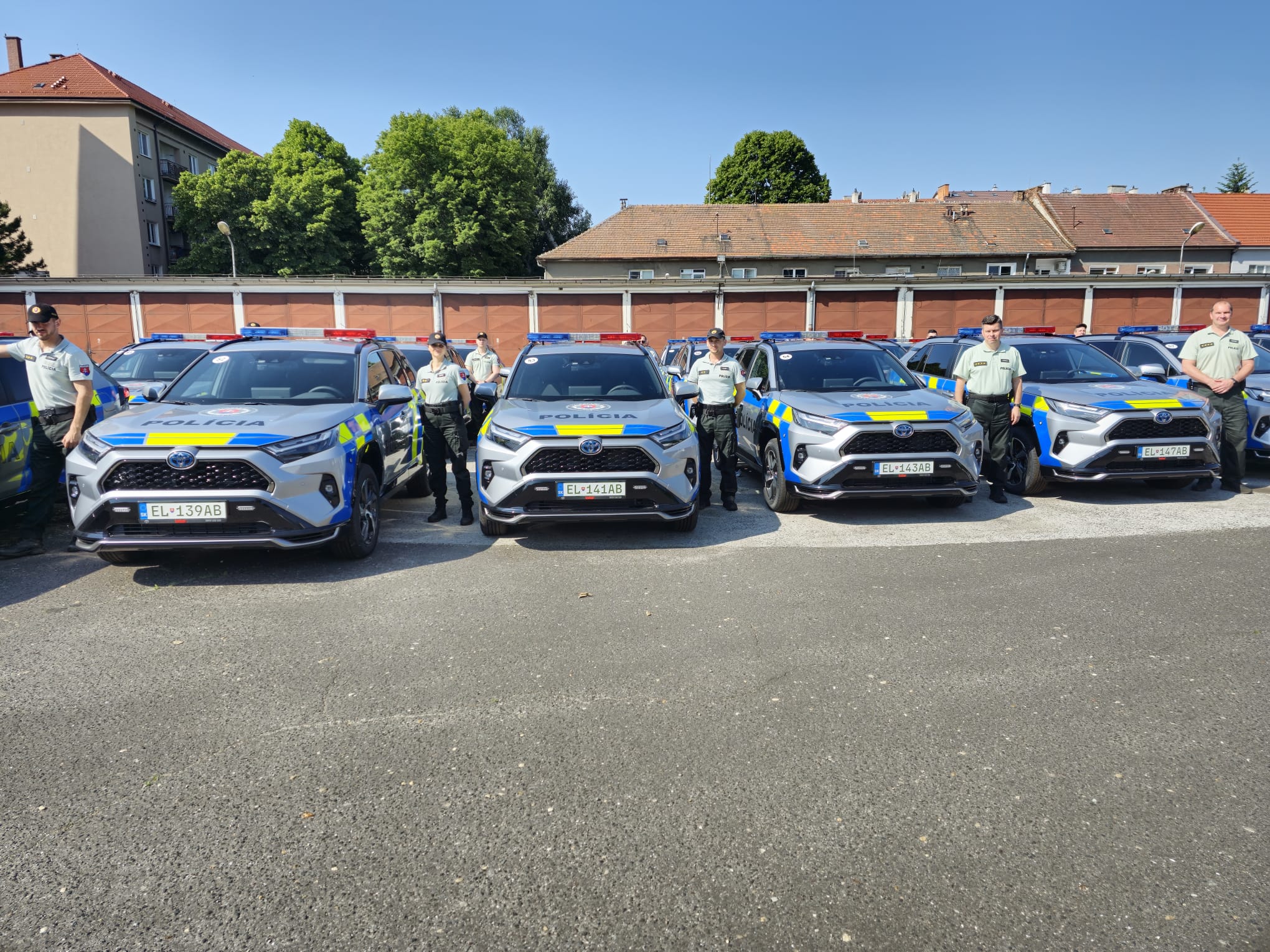 Ďalšie nové autá pre Policajný zbor zakúpené z Plánu obnovy a odolnosti ...