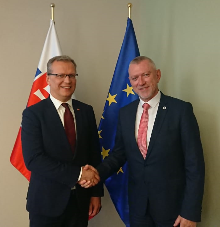 Štátny tajomník Vendelín Leitner prijal poľského veľvyslanca ...