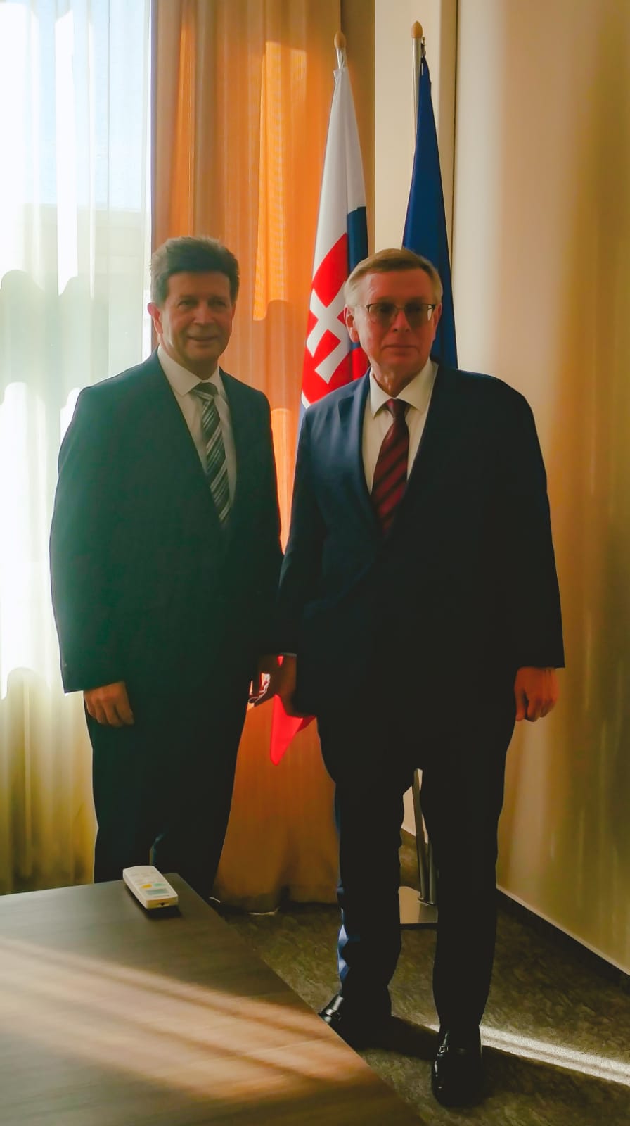 Štátny tajomník Rudolf Urbanovič na rokovaní o účasti zložiek MV SR v ...