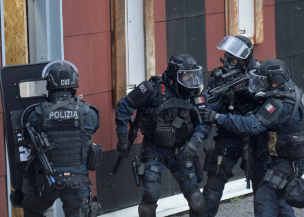 Protiteroristické Lynx Commando slovenskej polície je európskym lídrom ...