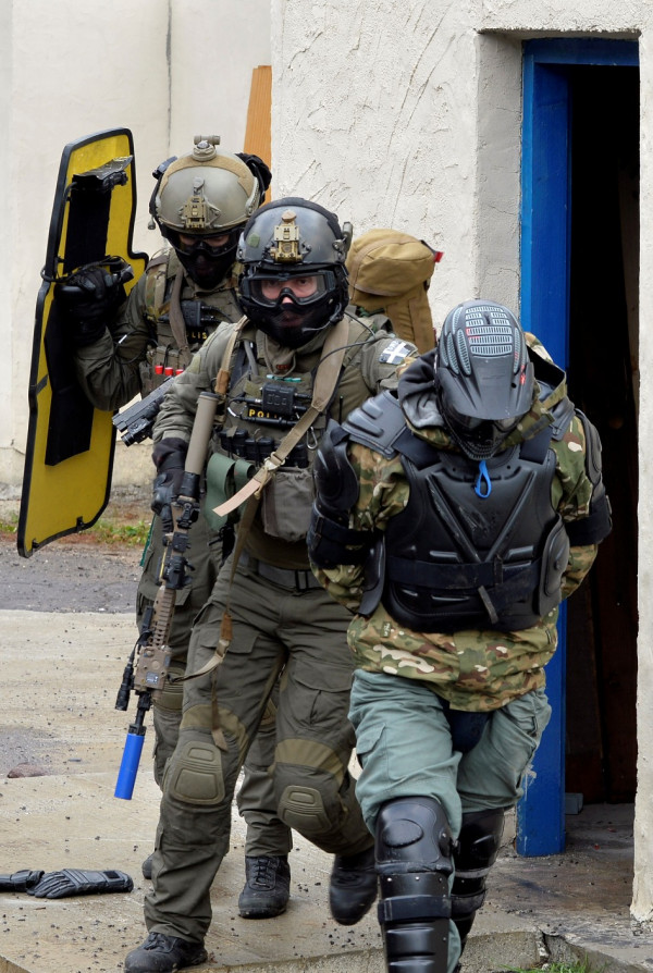 Protiteroristické Lynx Commando slovenskej polície je európskym lídrom ...