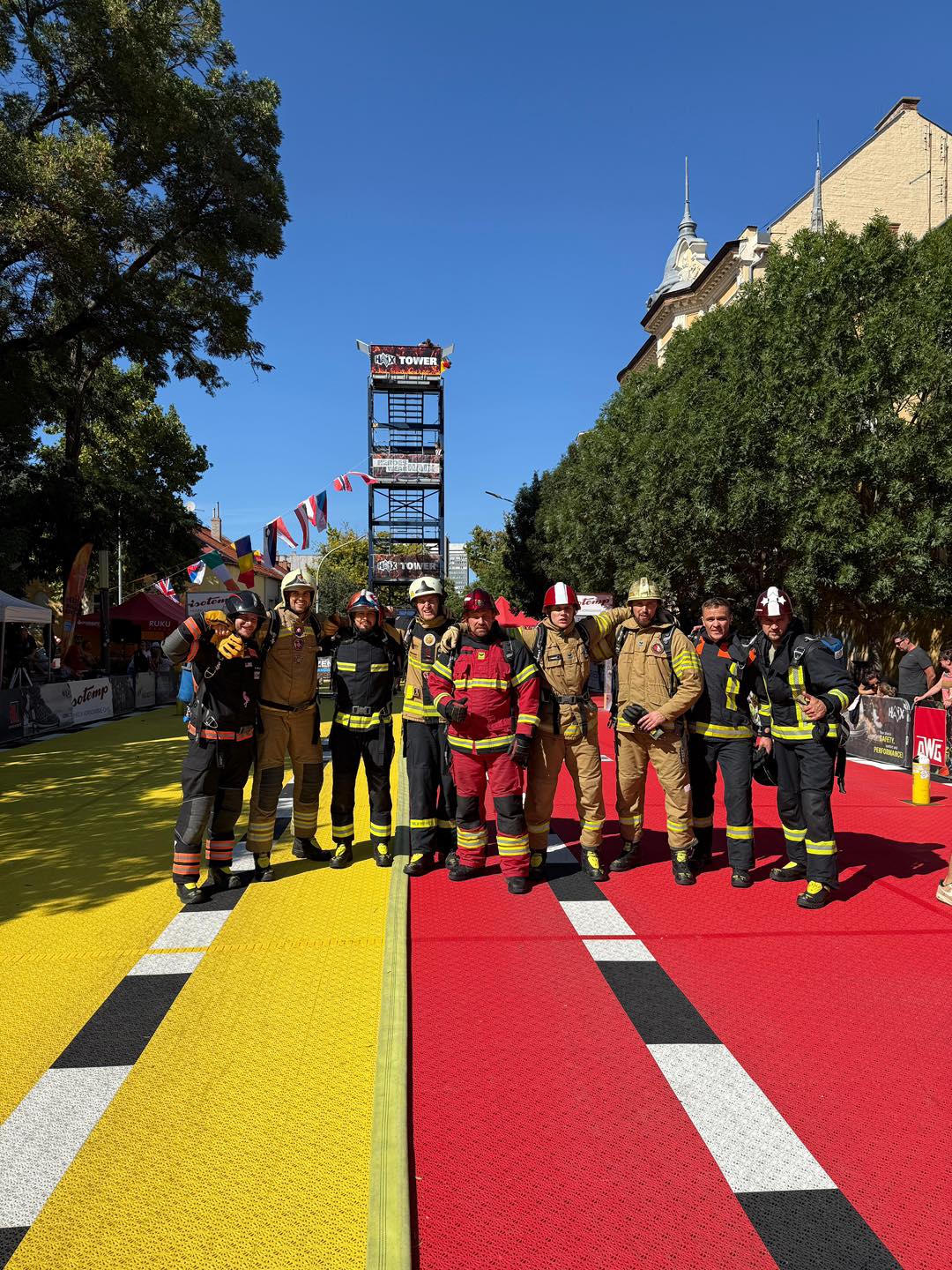 Slovenskí hasiči získali bronz na majstrovstvách Európy FireFit v ...