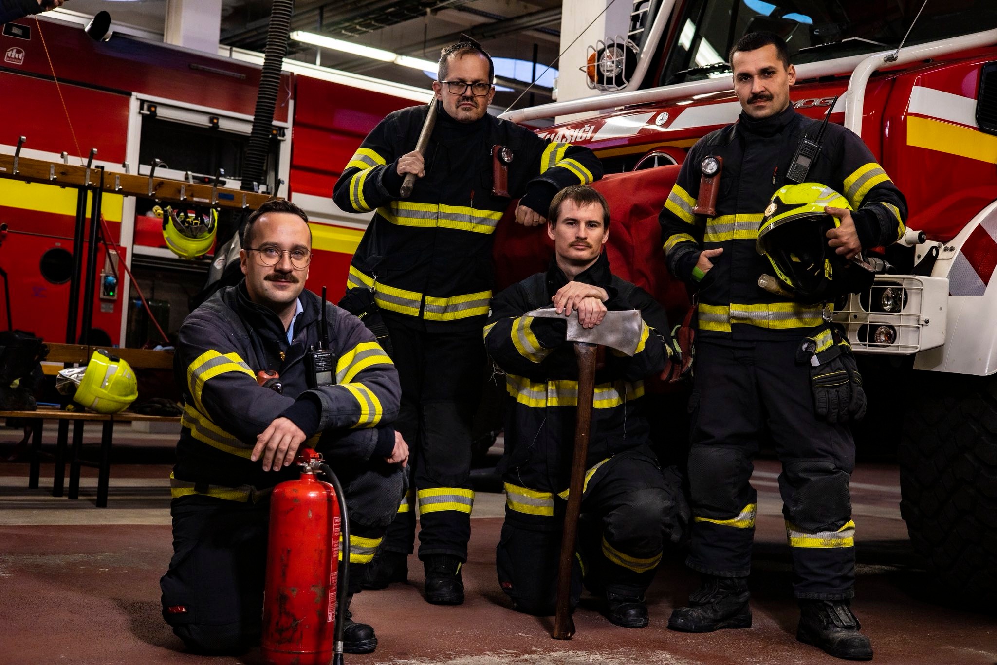 Hasiči sa v spolupráci s Ligou proti rakovine zapojili do kampane ...