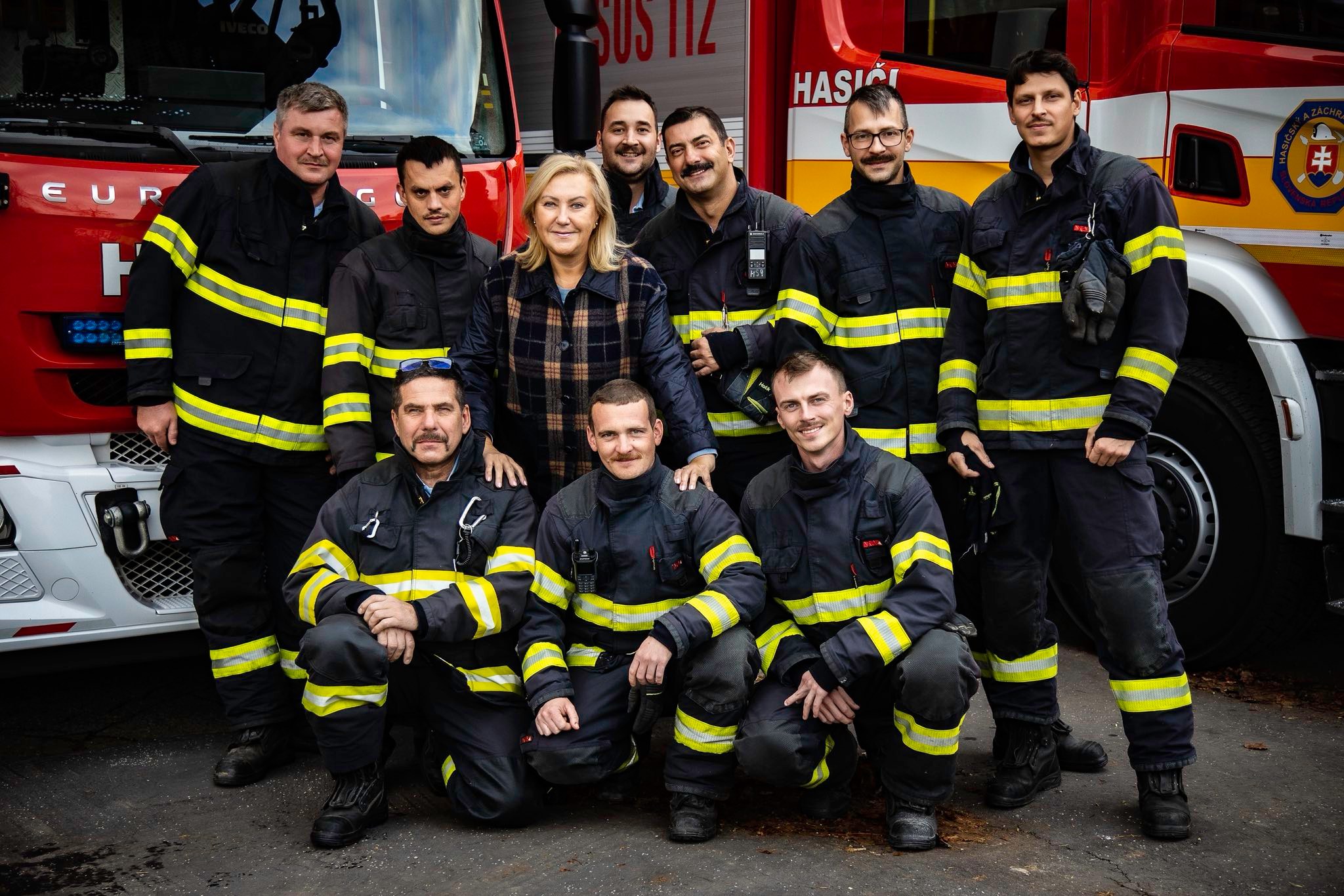 Hasiči sa v spolupráci s Ligou proti rakovine zapojili do kampane ...