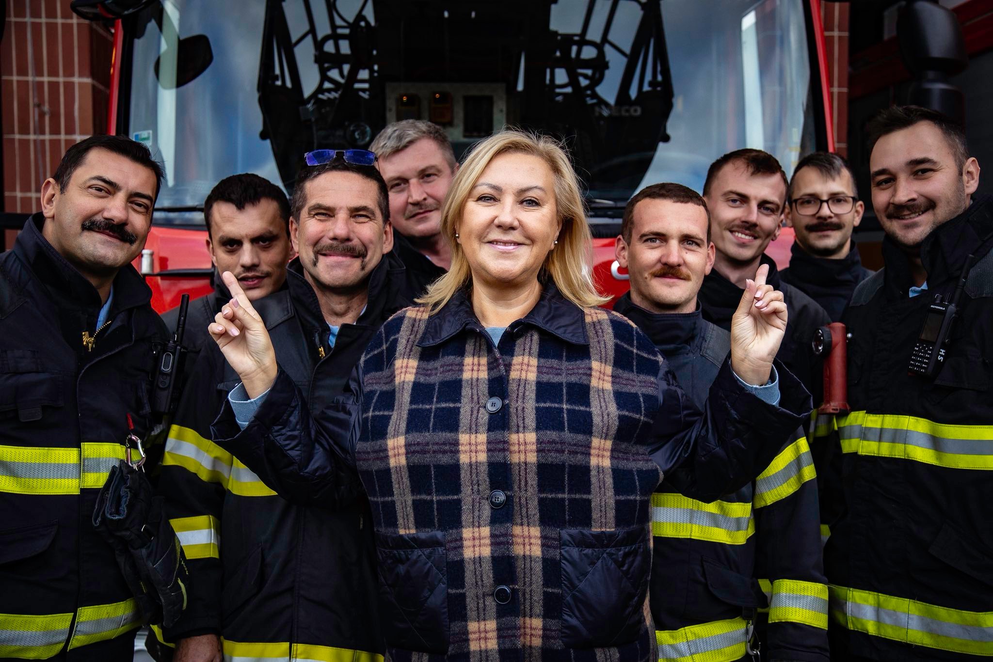 Hasiči sa v spolupráci s Ligou proti rakovine zapojili do kampane ...