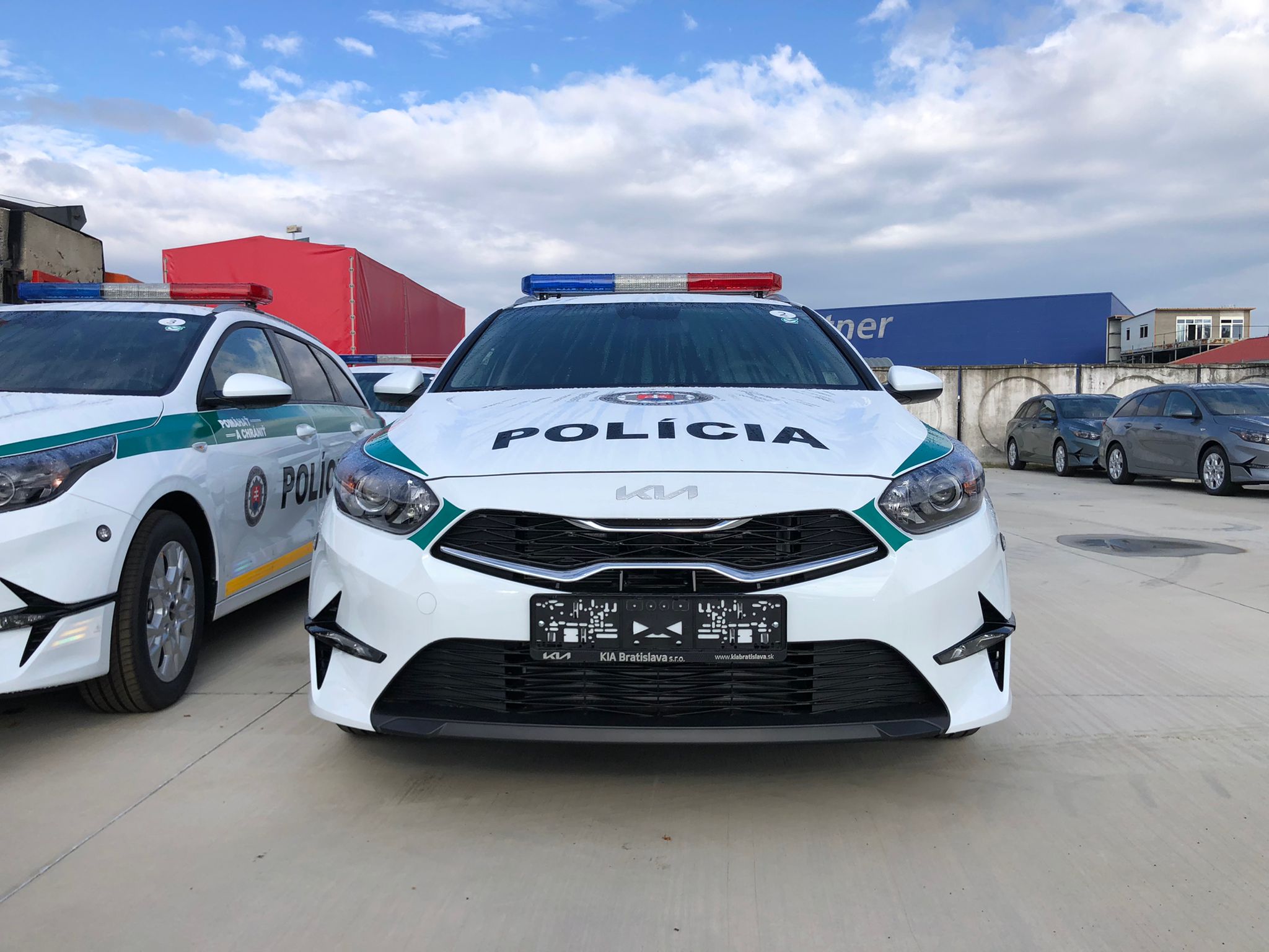 Obnovujeme vozový park Policajného zboru, Ministerstvo vnútra ...