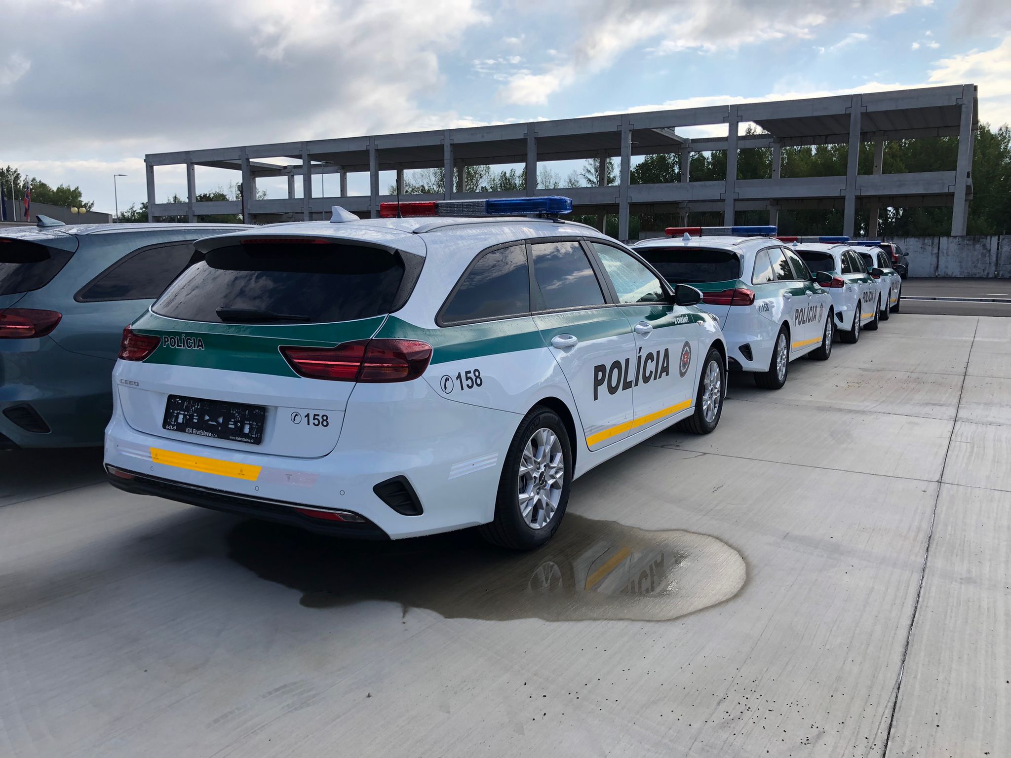 Obnovujeme vozový park Policajného zboru, Ministerstvo vnútra ...
