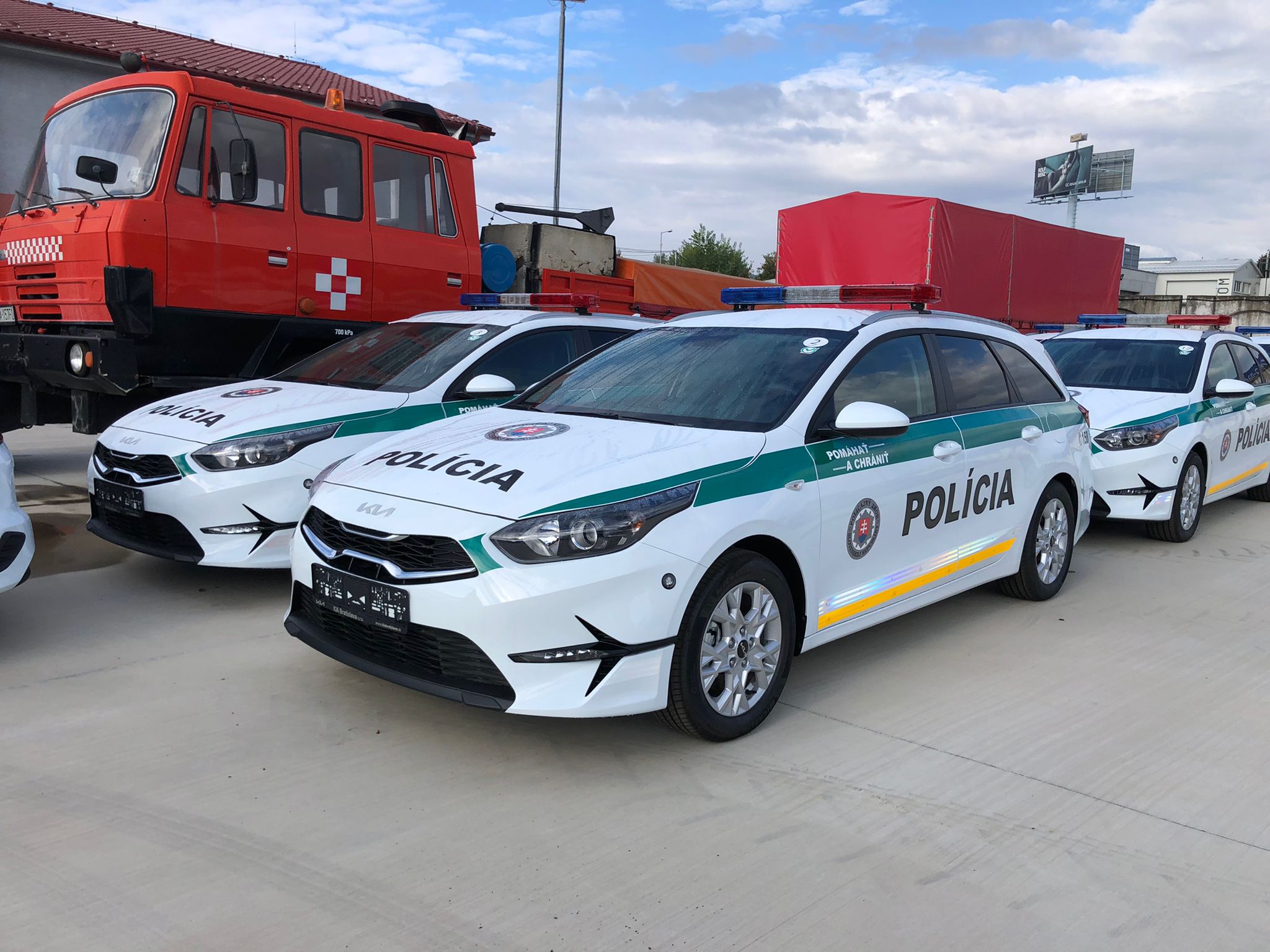Obnovujeme vozový park Policajného zboru, Ministerstvo vnútra ...
