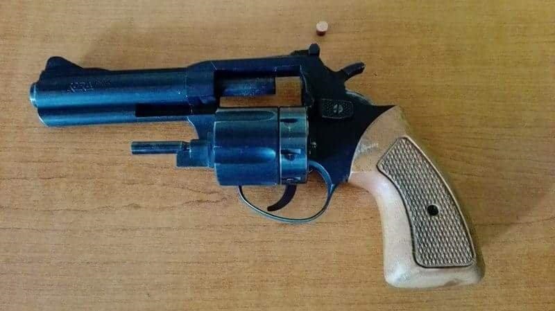 Revolver, zn. KORA BRNO, Ministerstvo vnútra Slovenskej republiky