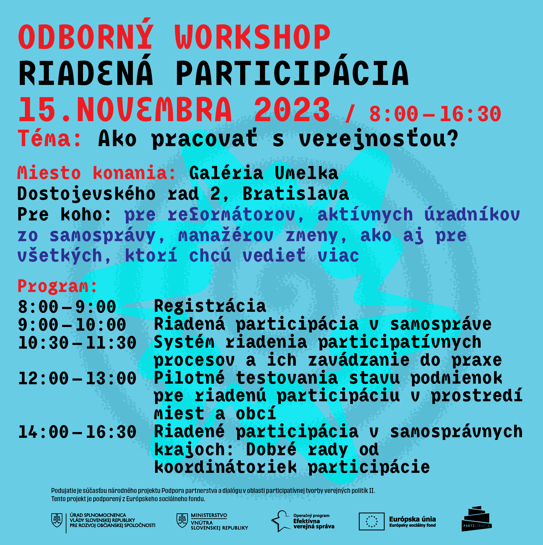 NP PARTI LET´S GO PARTI!, Ministerstvo vnútra Slovenskej republiky