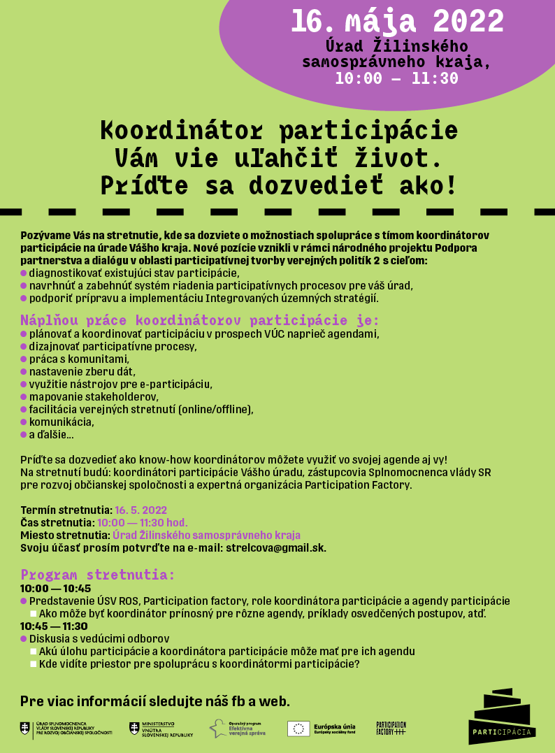 Tour de regióny 1: ŽSK, Ministerstvo vnútra Slovenskej republiky