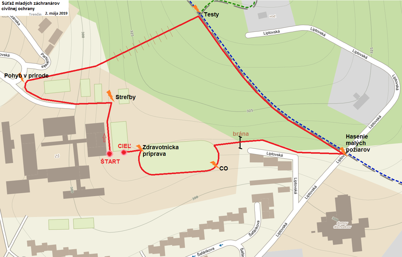 Informácie oddelenia COaKR, Ministerstvo vnútra Slovenskej republiky